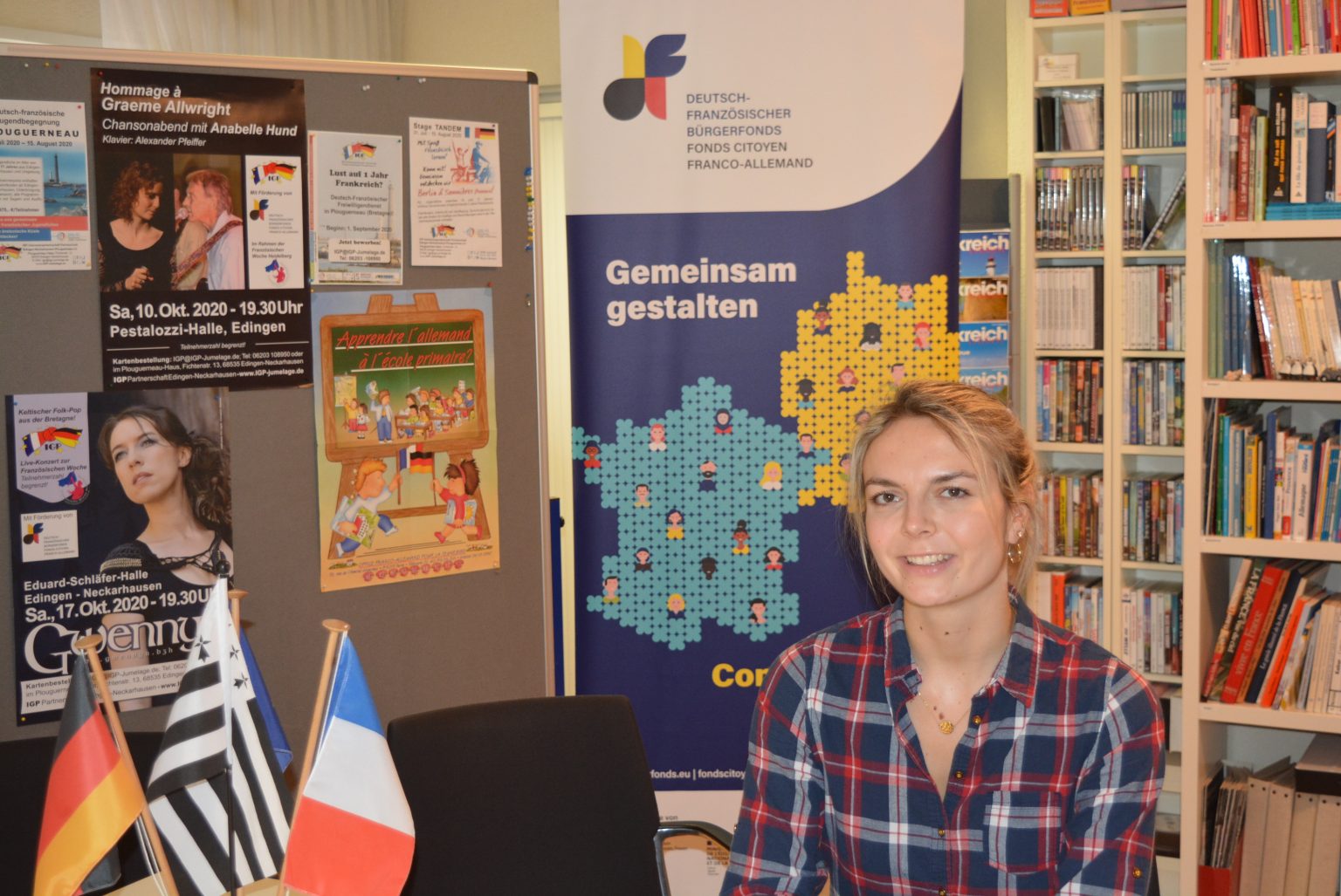 Jeune ambassadrice Mathilde Moreau - IGP Jumelage